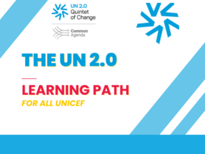 Summary of UN 2.0 Learning Path | The Quintet of Change
