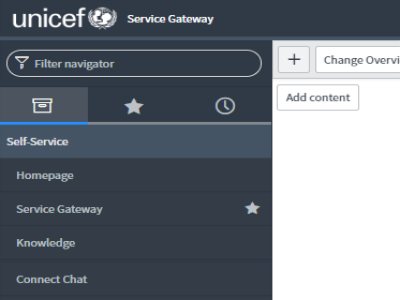 Summary of Service Gateway Training for GSSC Processors