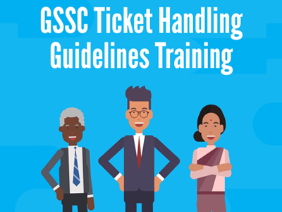 Summary of GSSC Ticket Handling Guidelines training