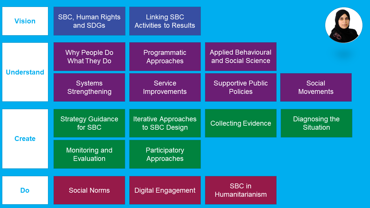 Summary of Social and Behaviour Change (SBC) Building Blocks